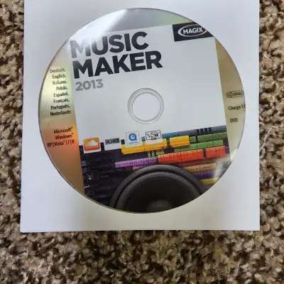 Magix Music Maker DAW Studio Recording Software | Reverb