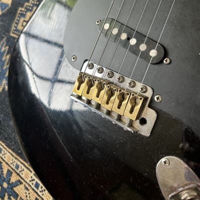 Fernandes Stone Logo Strat 1970s/80s Push-Pull | Reverb