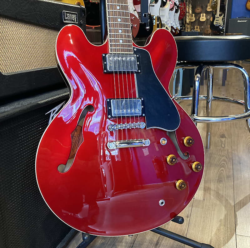 Tokai UES180 CAR '335' - Candy Apple Red | Reverb UK
