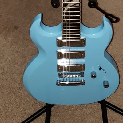 Samick Torino TR33 Daphne Blue | Reverb
