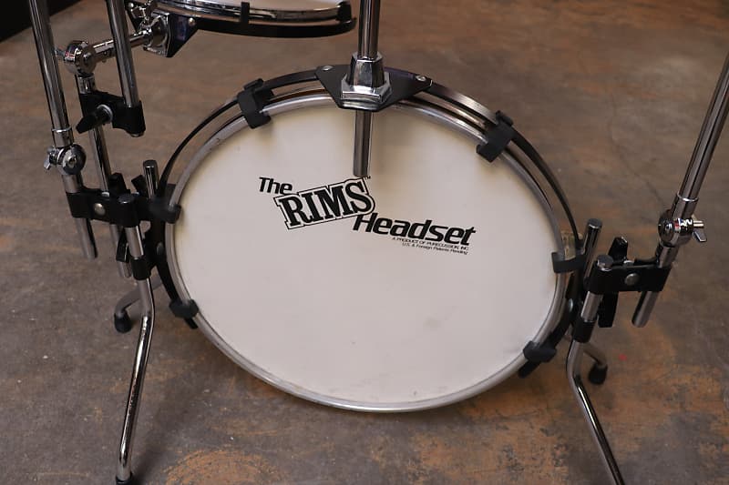 RIMS 4pc Headset Drum Set w/Case | Reverb