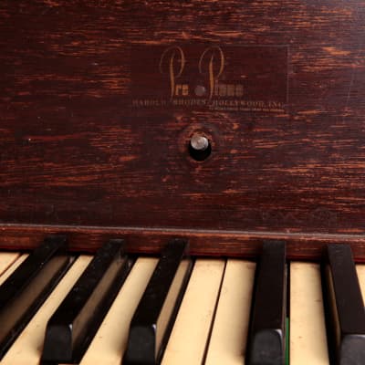 Rhodes Pre Piano 1946 Stain | Reverb