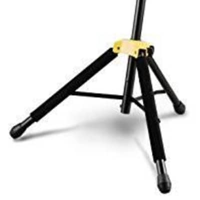 Hercules (GS415BPLUS) Folding Auto Grip Yoke Guitar Stand | Reverb UK