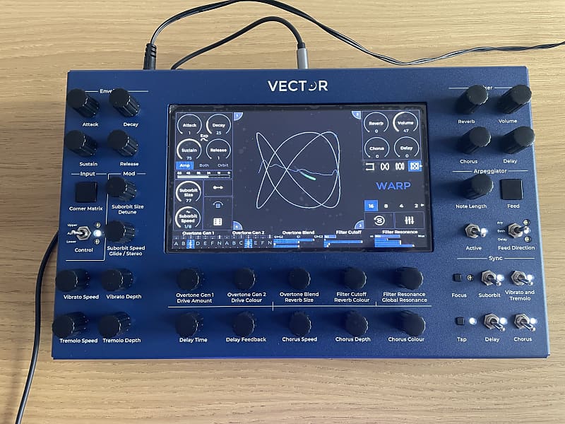 Vector Synth / Experimental Module / Like new | Reverb