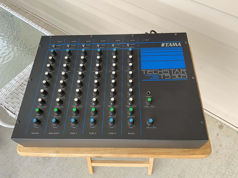 TAMA Techstar TS305 Drum Module. “JUST SERVICED SEE RECEIPT” | Reverb