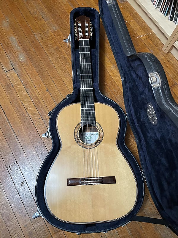 Darren Hippner Classical Guitar, Hauser model, | Reverb