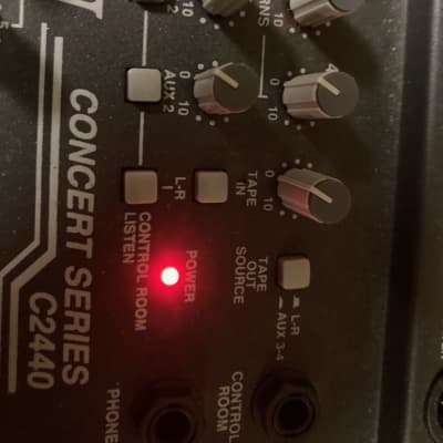 Vintage Carvin c2440 1990's 24 channel mixer | Reverb