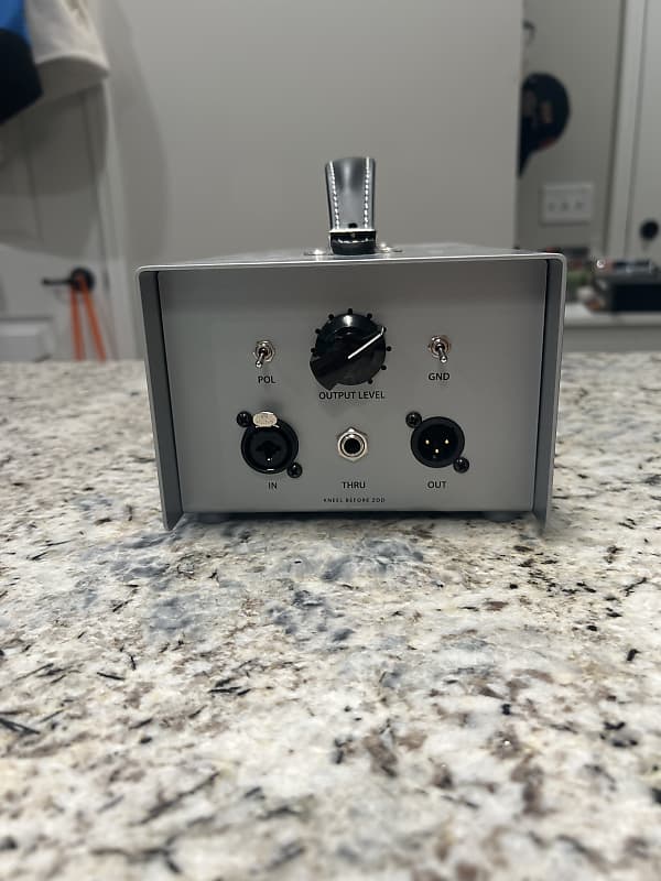 Zod Audio ID DI 2022 | Reverb