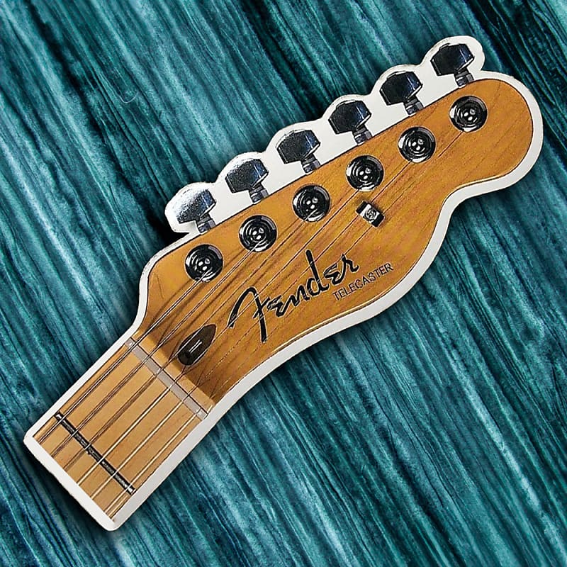 FENDER TELECASTER STICKER TELE INSANELY RARE LIMITED EDITION | Reverb