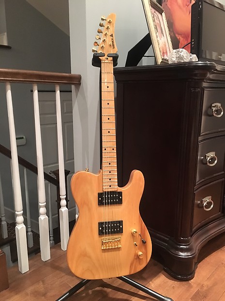 Samick Telecaster 1990's Natural / Blonde | Reverb