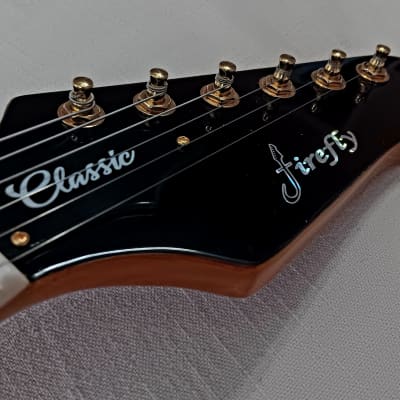 Firefly Guitar FFDB Classic 2025 (FIREBIRD Style) VERY RARE - | Reverb