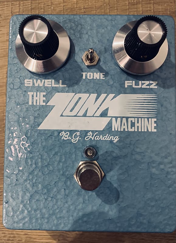 B.G. Harding Zonk Machine Blue Hammer | Reverb