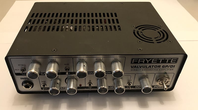 Fryette Valvulator GP/DI preamp amplifier | Reverb