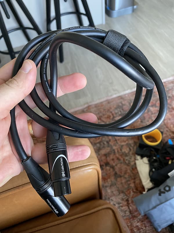 XLR Cables - studio bundle | Reverb