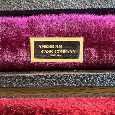 American Case Company Double Bow Case 2000's | Reverb