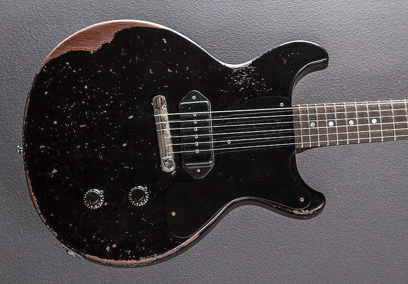 1960 Les Paul Junior Double Cut - Murphy Lab Ultra Heavy Aged | Reverb