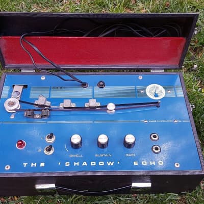 Watkins , Wem Super Shadow , Tape Echo , Rare , Shadows | Reverb