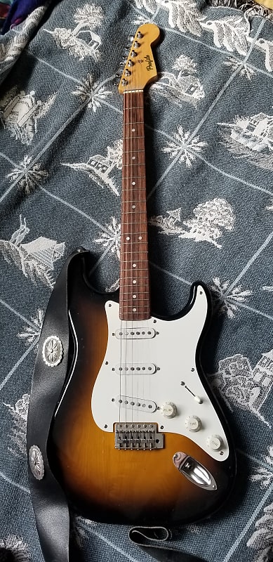 Profile Strat Copy 80s - Sunburst | Reverb