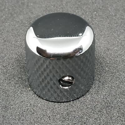 1 Chrome Big Grip Telecaster Metal Dome Knobs for | Reverb Deutschland