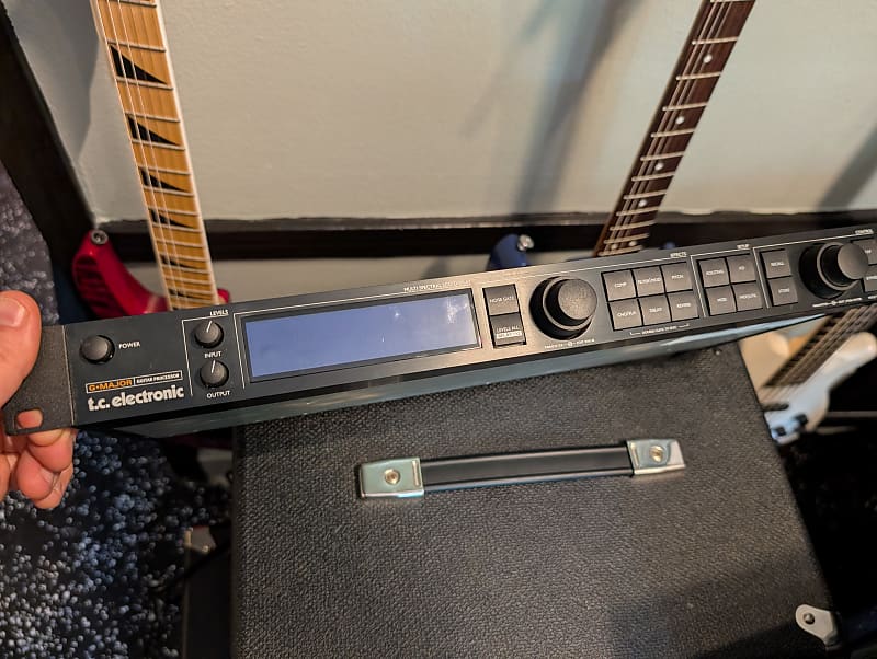 TC Electronic G Major multi effect rack | Reverb