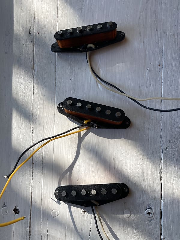 Fender 099-2248-000 Eric Johnson Stratocaster Pickup Set | Reverb