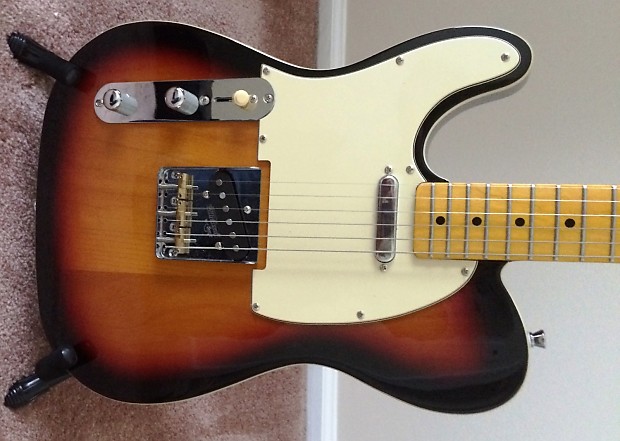 iFusion Tributer Telecaster 2015 3-color Sunburst - Reduced! | Reverb