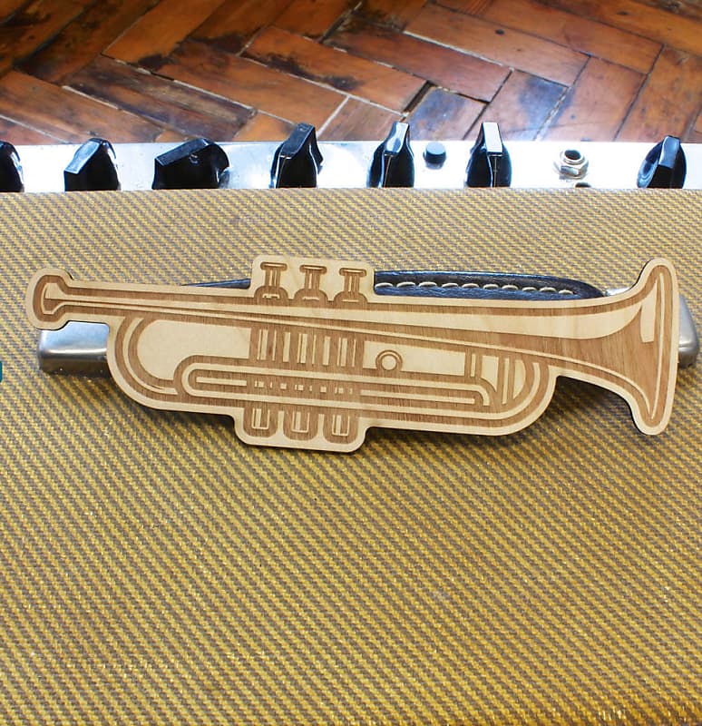 Timber Tones Trumpet Birch Bookmark | Reverb