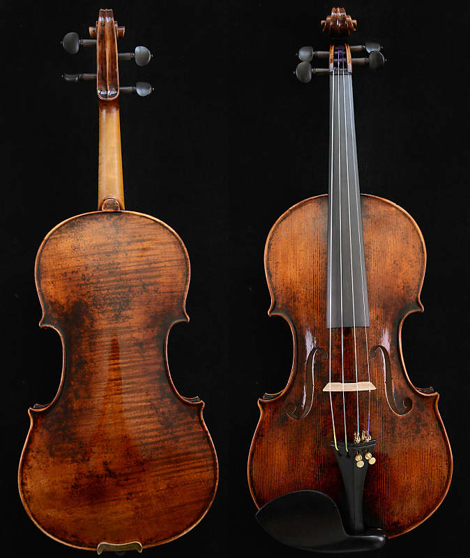 Stradivari 1716 Messiah Violin Model 200-year old Spruc | Reverb UK