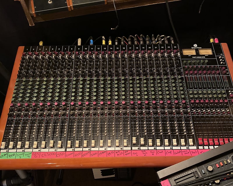 TOFT AUDIO Designs Series ATB 24 channels console | Reverb Canada