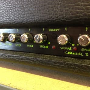 Dime Amplification Dime D100 HEAD Black 120-Watt Guitar | Reverb