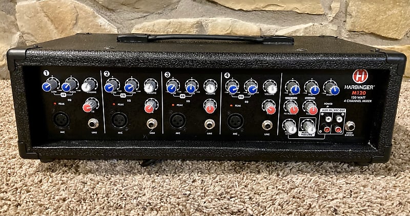 Harbinger HA 120 | Reverb