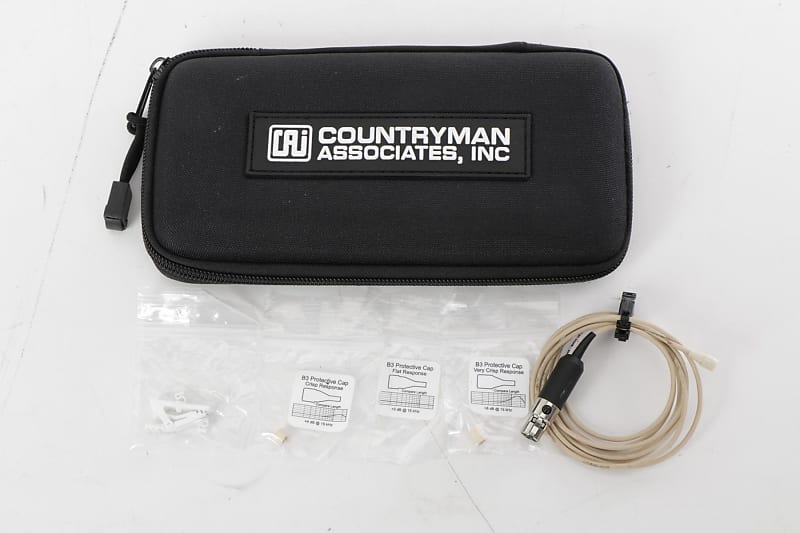 Countryman B3 Omnidirectional Lavalier Microphone - Standard | Reverb