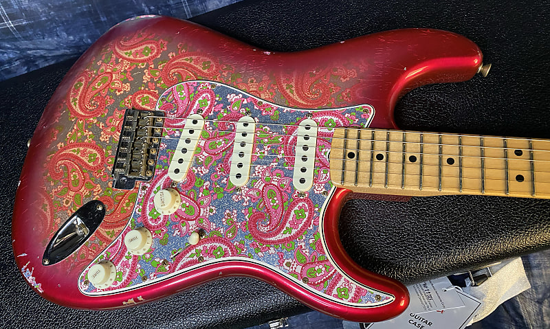 NEW! 2024 Fender Custom Shop Limited Edition '68 Paisley | Reverb
