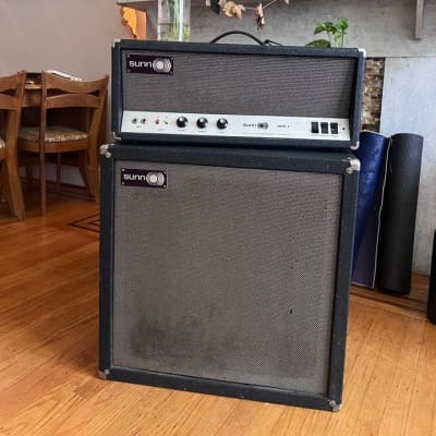 SUNN Sonic 1 - 50w EL34 Guitar Amplifier Head with SUNN 1x15 | Reverb