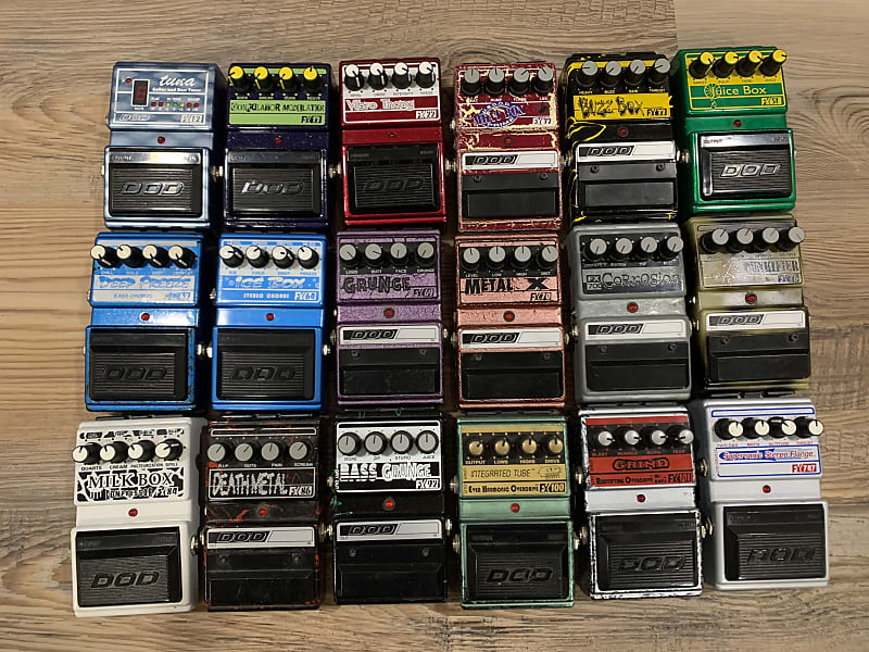 Entire DOD Jason Lamb collection 90s - Crazy | Reverb