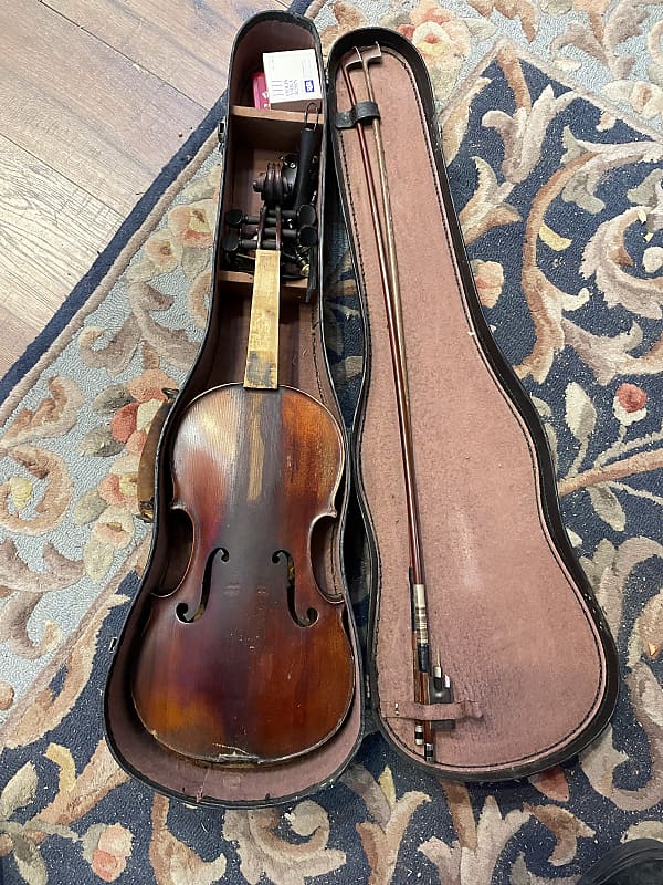 JTL Medio Fino 12" Violin (Parts Repairable) | Reverb
