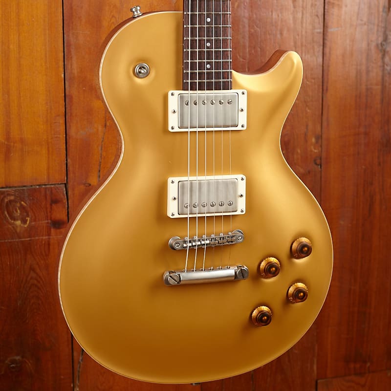 Nik Huber Orca Seahorse 2023 'Solid Gold' Top #13/16 | Reverb