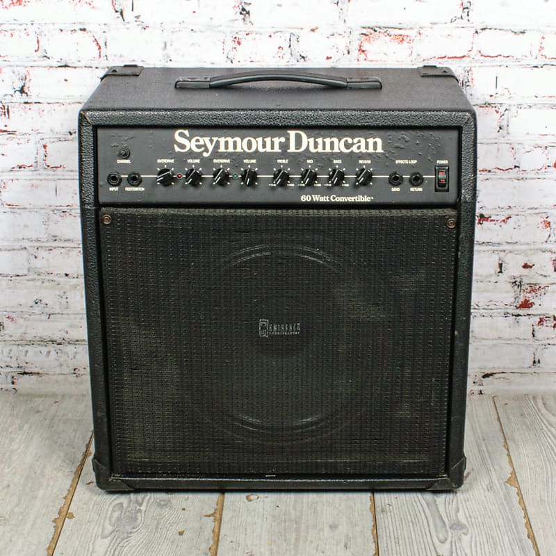 Seymour Duncan - Convertible - 60w Tube Combo Amp with | Reverb