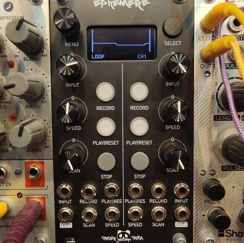 Patching Panda Ephemere 2021 - Black | Reverb