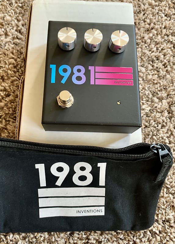 1981 Inventions DRV Overdrive hyperfade | Reverb