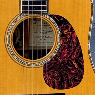 Martin D-45 "Mike Longworth" Commemorative Edition 2005 # 63 | Reverb