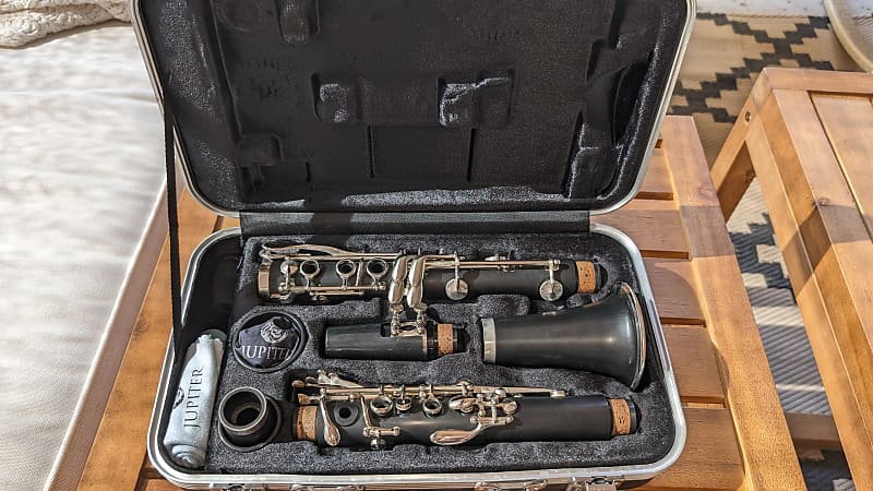 Jupiter JCL -700 2018 - Abs plastic clarinet with nickel key | Reverb