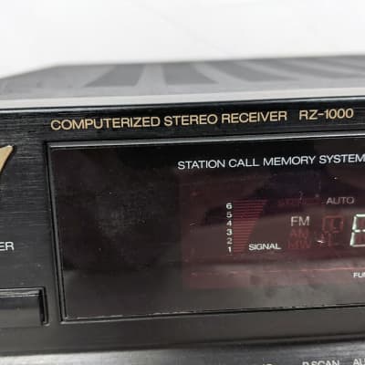 Sansui RZ-1000 Computerized Stereo Receiver - 180w | Reverb