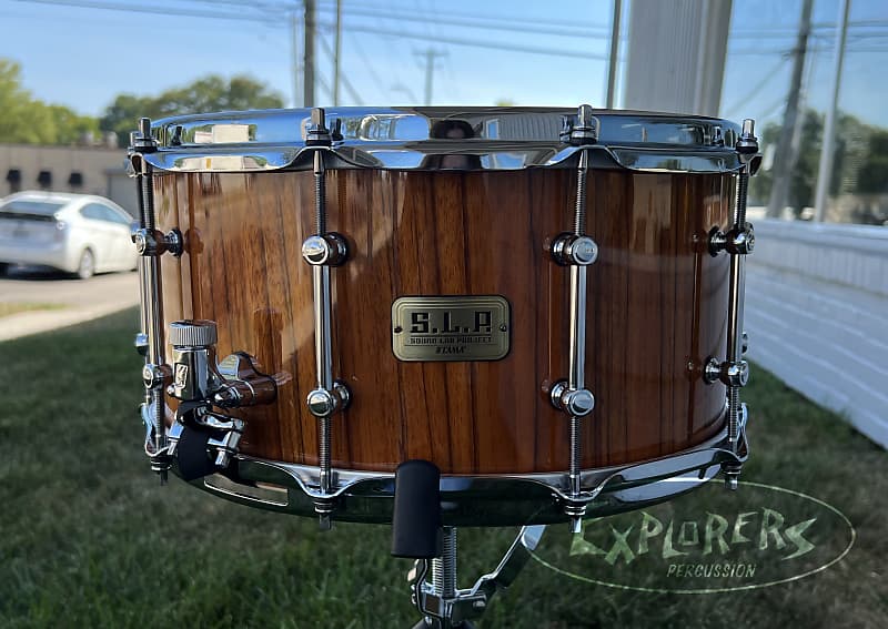 Tama SLP Limited Edition G-Maple Snare drum 7x14 | Reverb