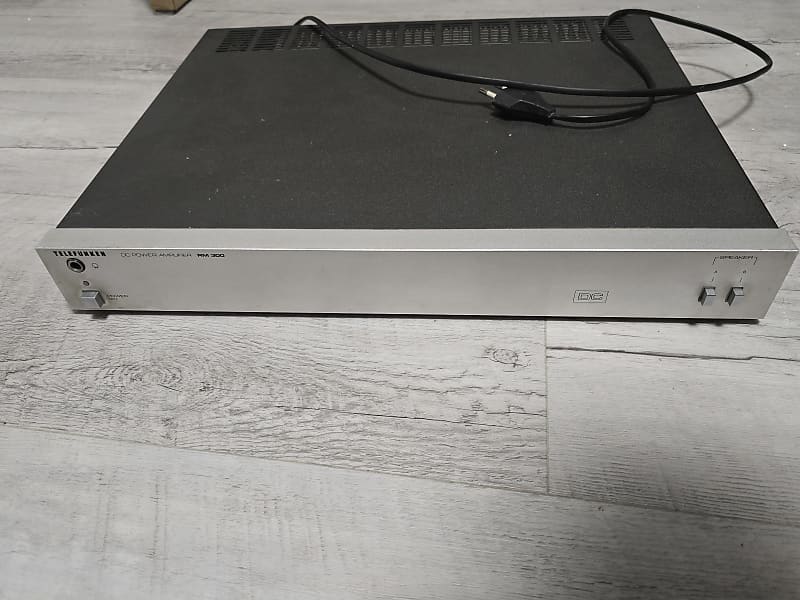 Telefunken RM300 german vintage power amplifier | Reverb Australia