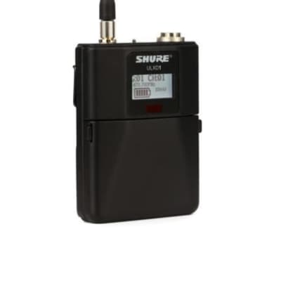 Shure ULXD4Q Quad Channel Digital Wireless Receiver - G50 | Reverb