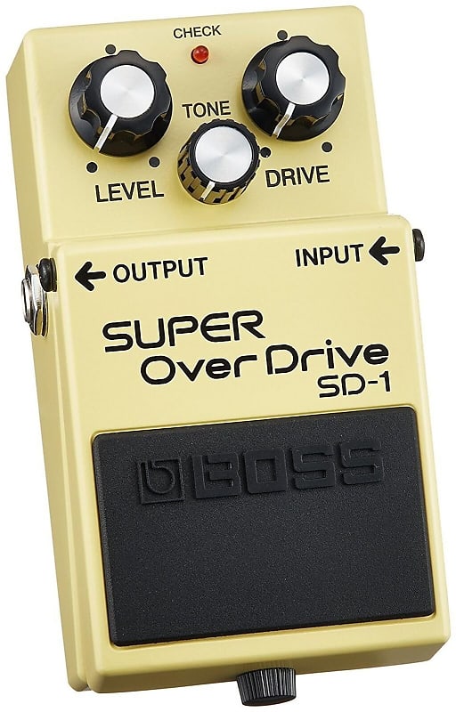 Boss SD-1 Super Overdrive | Reverb