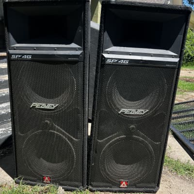 Peavey SP4G 1998 - Black Carpet | Reverb