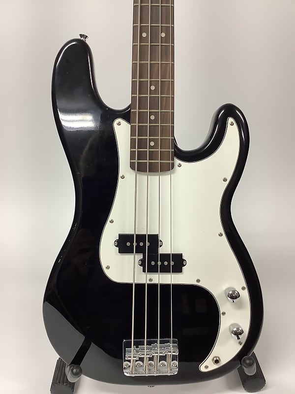 Best Choice Electric Bass Guitar Jazz style 2000 Black | Reverb