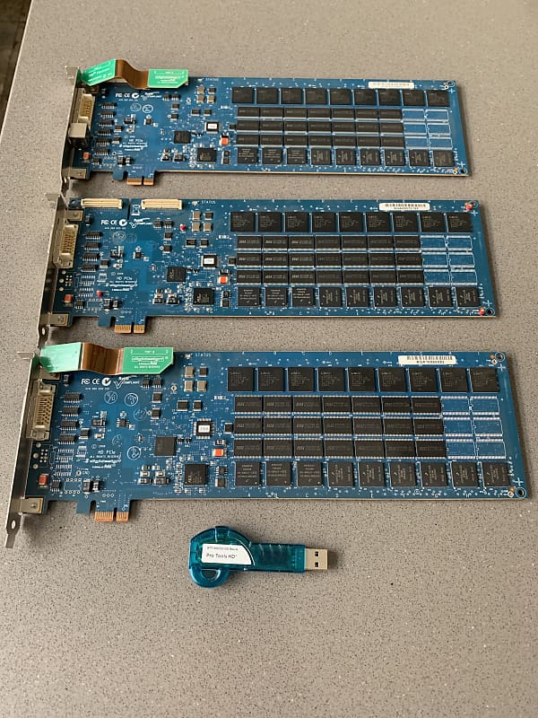 Digidesign/AVID Pro Tools HD3 system + iLok (Pro Tools 8HD) + | Reverb